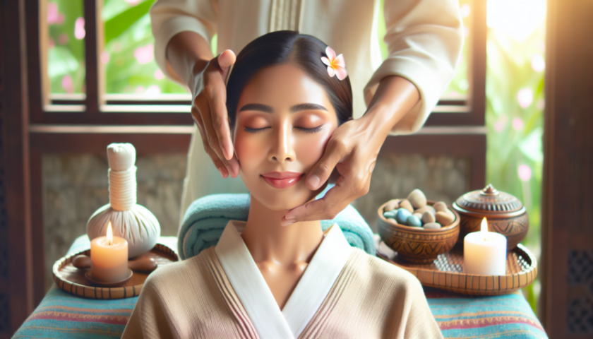 Beneficios del masaje tailandés aplicado al rostro | Facial Yoga Plan