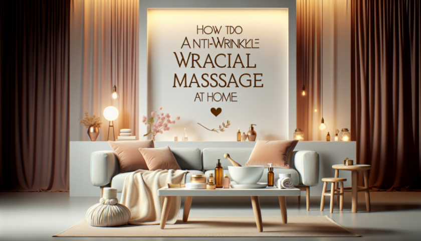 Cómo hacer un masaje facial antiarrugas en casa | Facial Yoga Plan