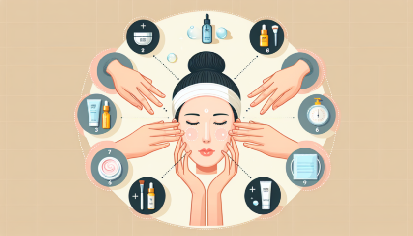 Cómo realizar un masaje facial con técnicas coreanas | Facial Yoga Plan