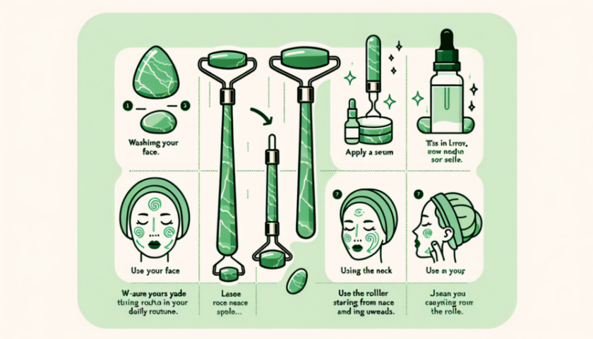 Cómo usar el rodillo de jade correctamente en tu rutina diaria | Facial ...