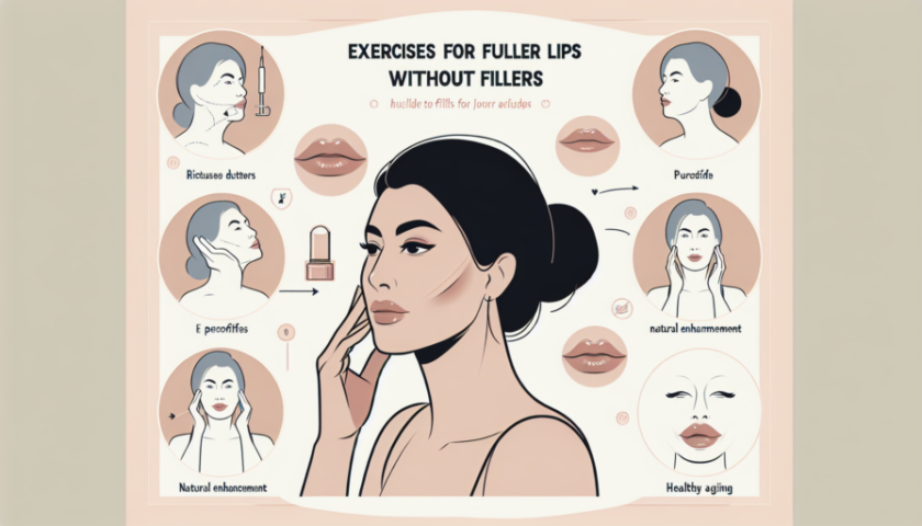 Ejercicios para labios más voluminosos sin rellenos | Facial Yoga Plan